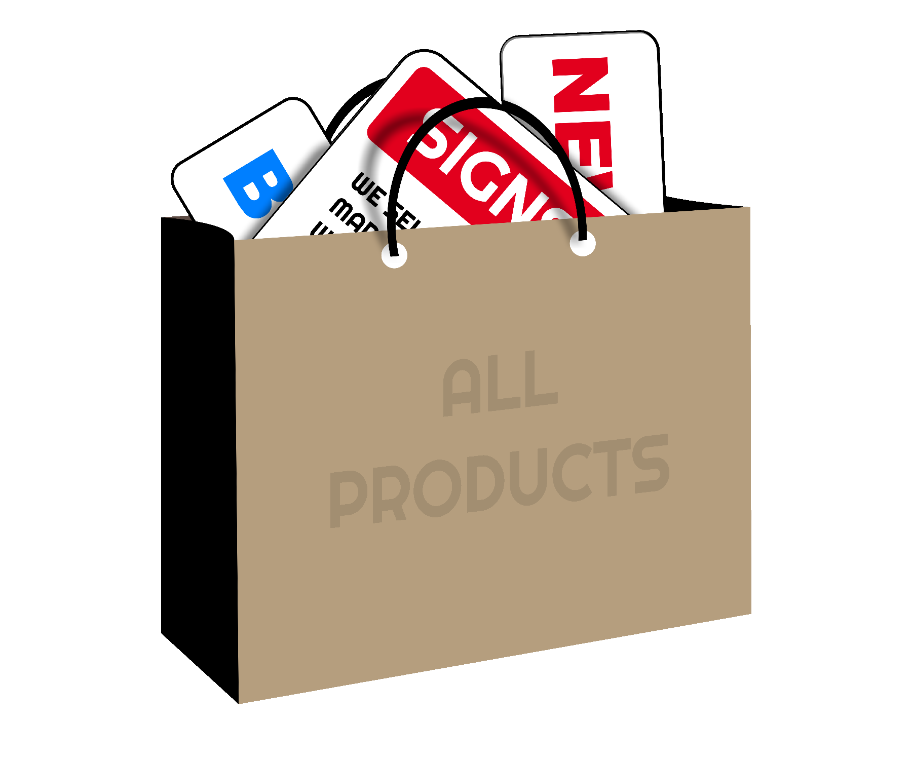 Shop Sign Products - A Better Sign