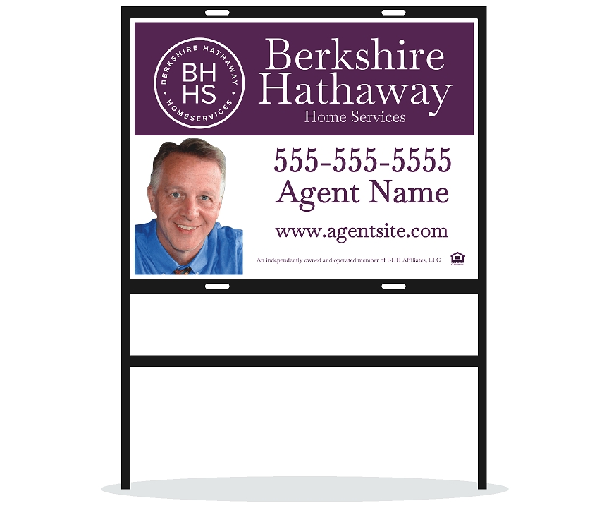 Berkshire Hathaway Realty - A Better Sign