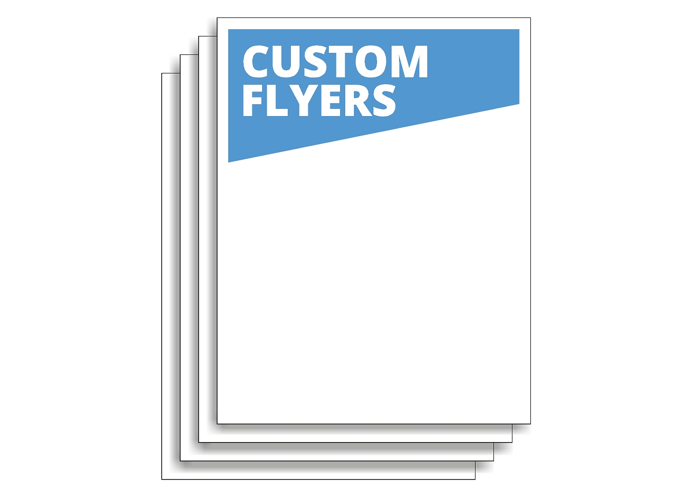 Custom Paper Flyers | FREE SHIPPING | A Better Sign