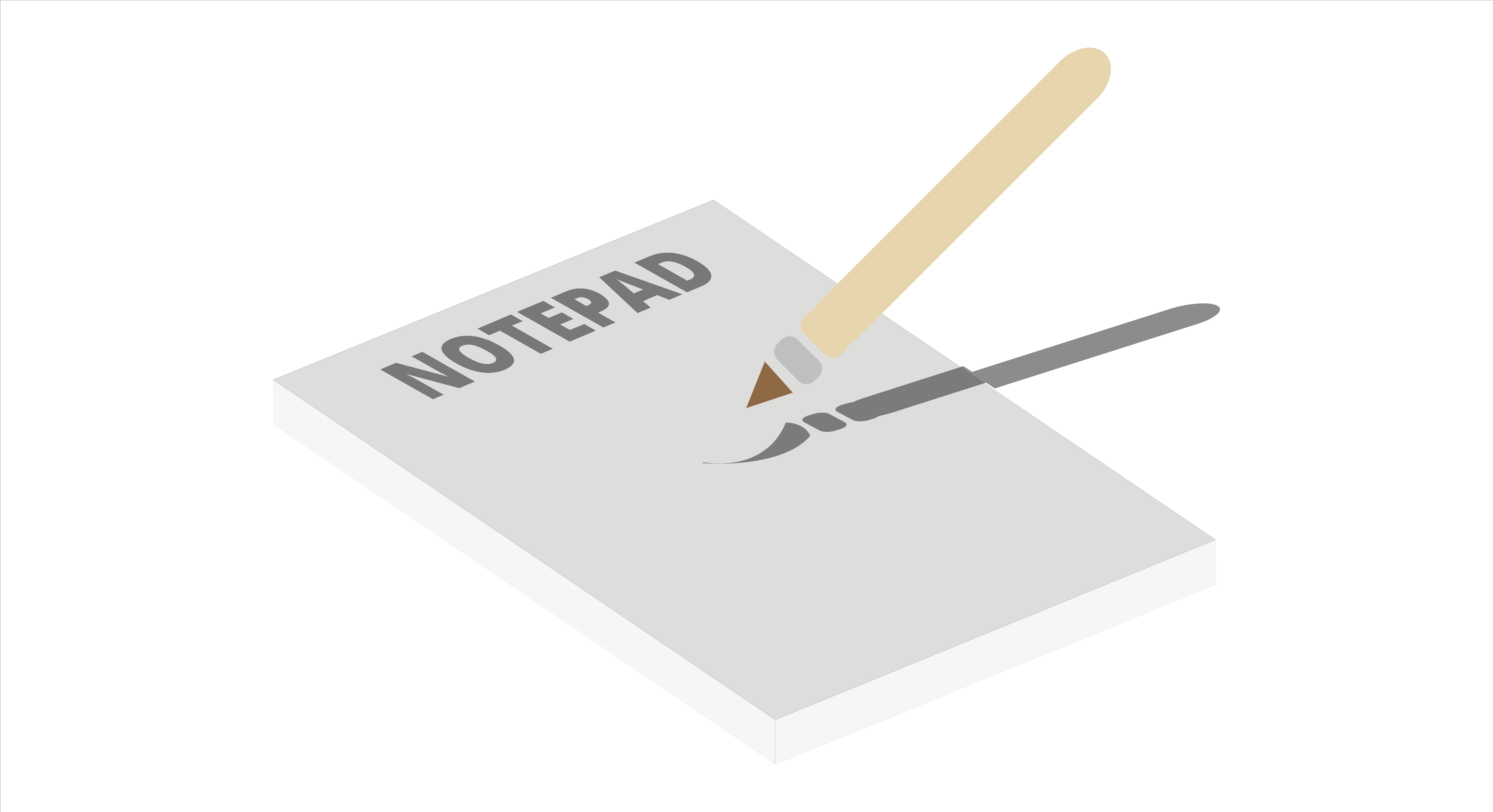 Custom Notepads | FREE SHIPPING | A Better Sign