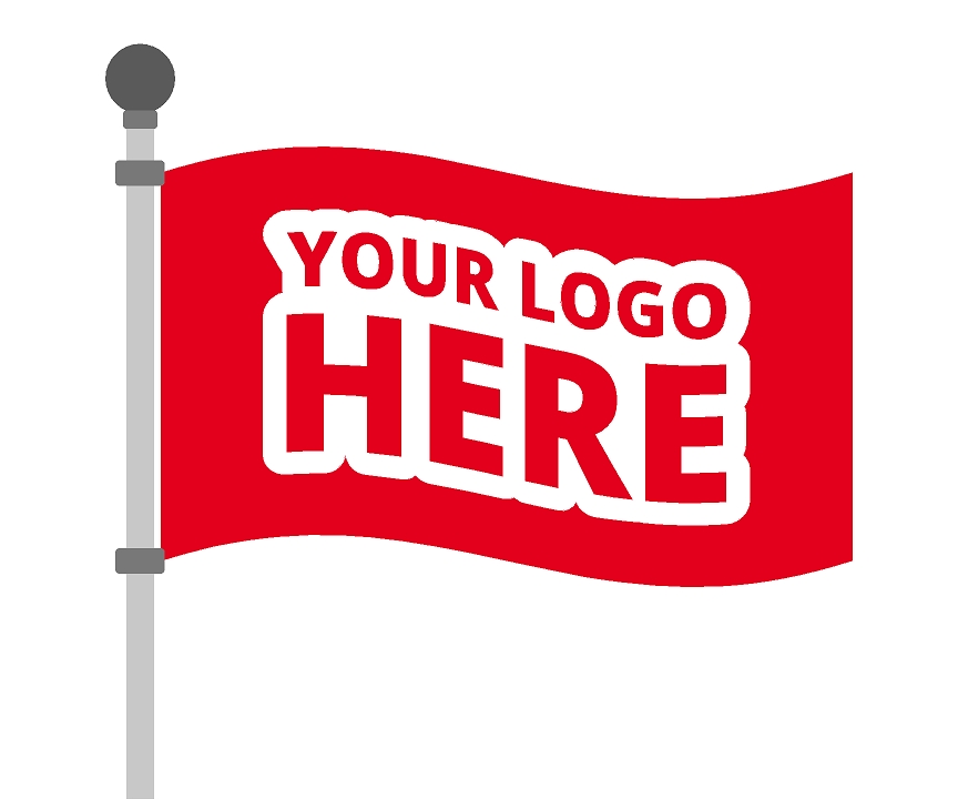 Pole Flags | FREE SHIPPING | A Better Sign