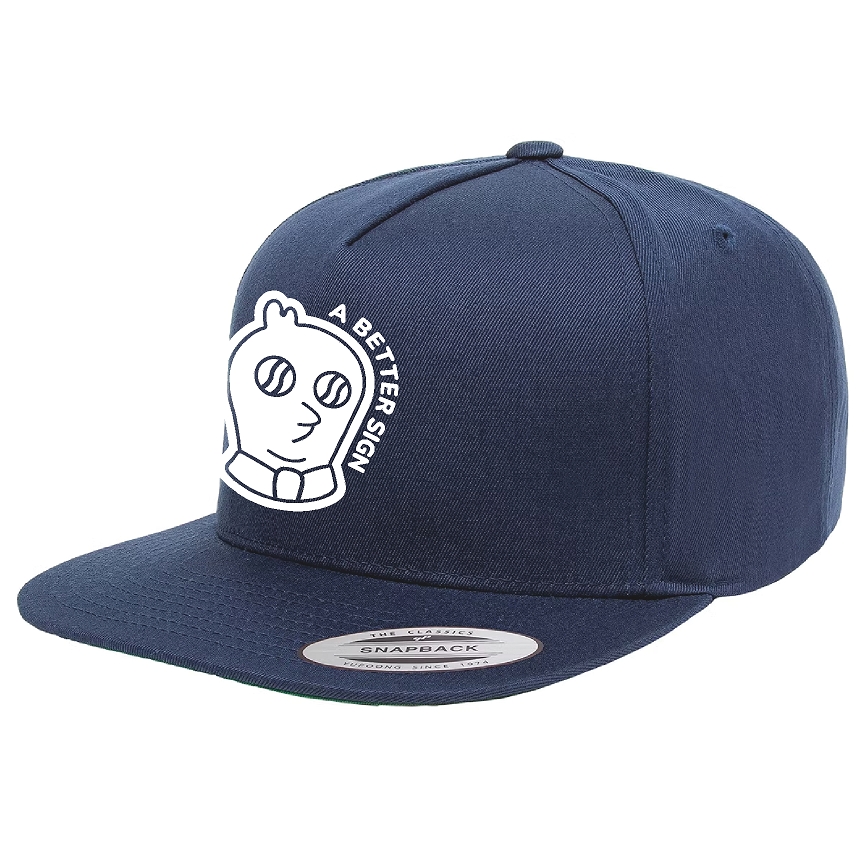 Custom Snapback Hats | FREE SHIPPING | A Better Sign