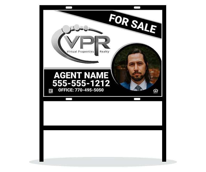 VPR REAL ESTATE SIGNS | FREE SHIPPING | A Better Sign